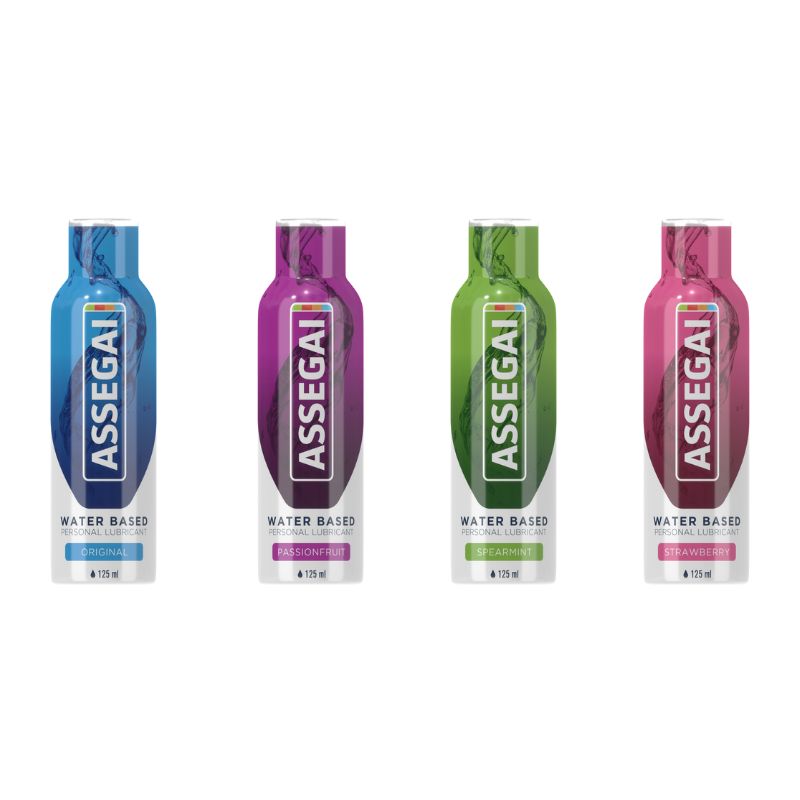 Assegai Original Water Based Personal Lubricant - 125ml - Mantality