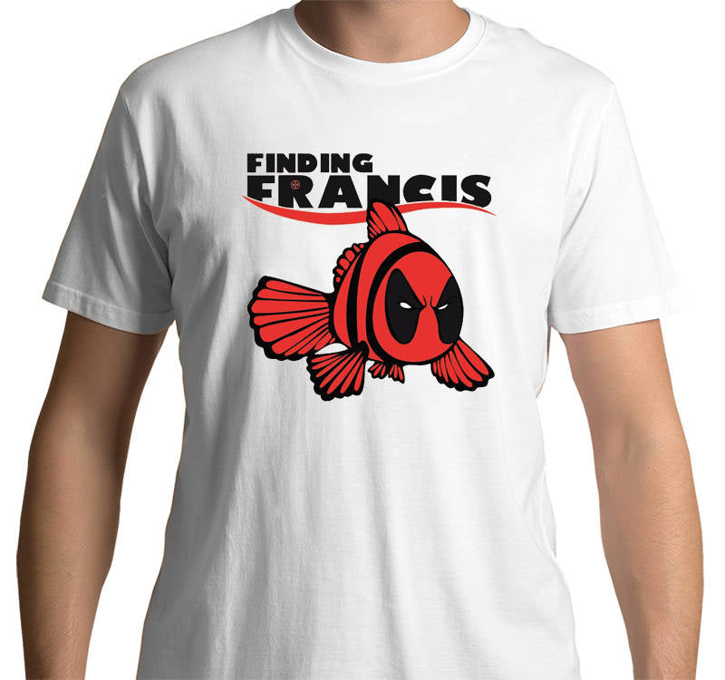 Deadpool Finding Francis T-Shirt (White)