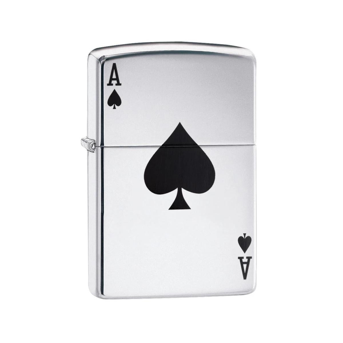 Zippo Lighter - Lucky Ace - Mantality